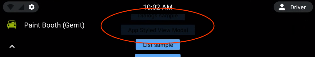 자동차 Ui 플러그인 Android 오픈소스 프로젝트 Android Open Source Project