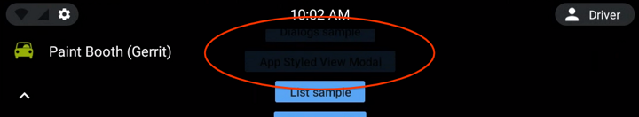 자동차 Ui 플러그인 Android 오픈소스 프로젝트 Android Open Source Project